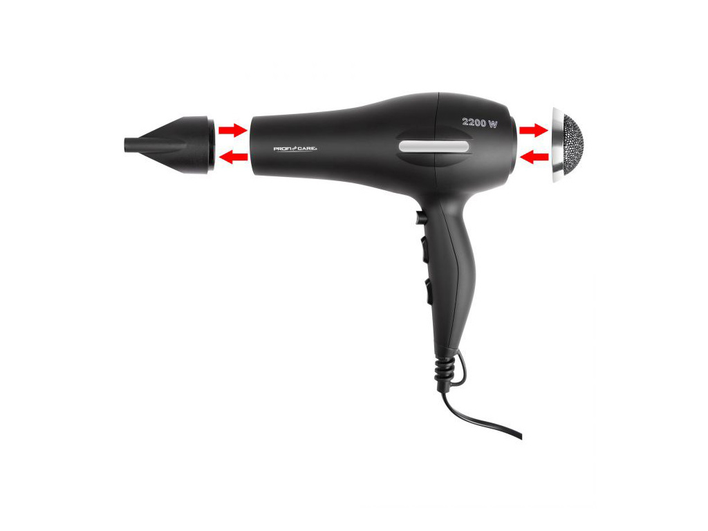 Fen za kosu PROFI CARE PCHT3017 2200 w - Tehnopolis